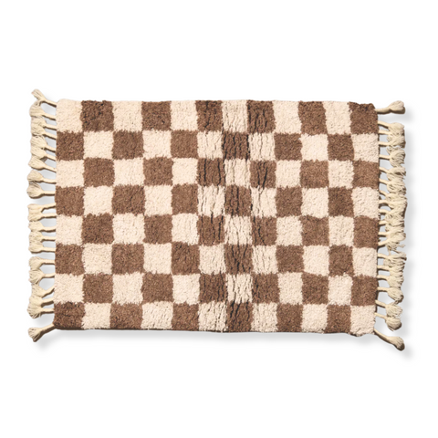 Millie Checkered Bath Mat – Montana Labelle Lifestyle