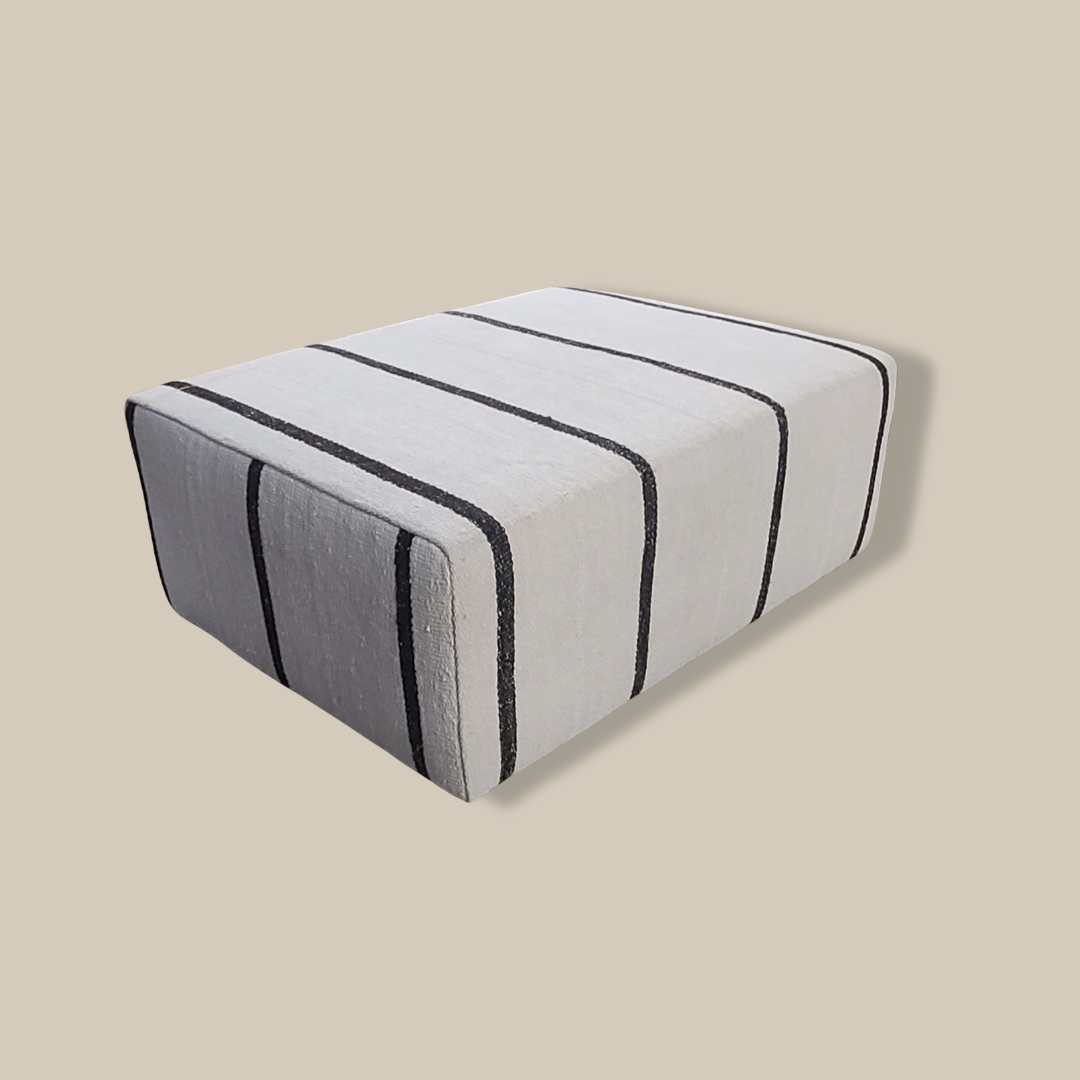 Gemini Kilim Ottoman – Montana Labelle Lifestyle