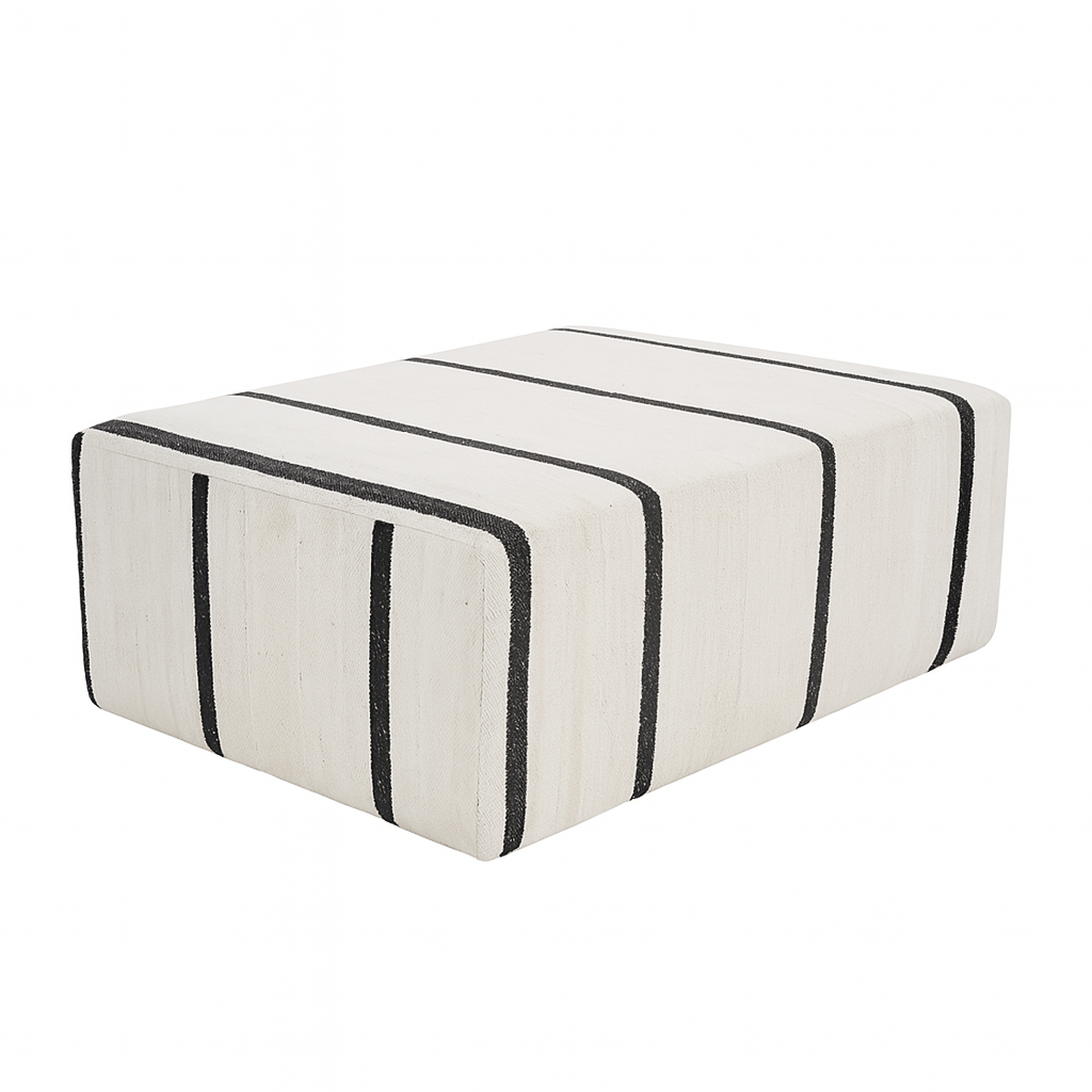 Gemini Kilim Ottoman – Montana Labelle Lifestyle